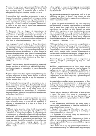 Tagalog - The Precious Blood of Jesus Christ.pdf