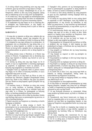 Tagalog - The Testament of Levi the Son of Jacob and Leah.pdf