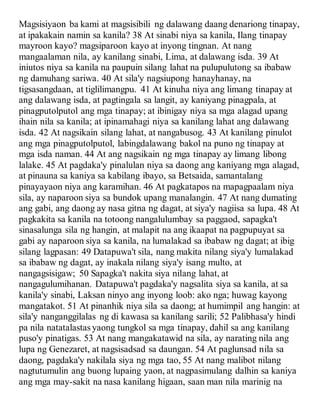 Tagalog bible new testament | DOCX