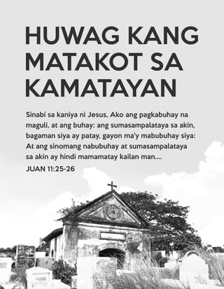 Tagalog Do Not Fear Death Gospel Tract | PDF