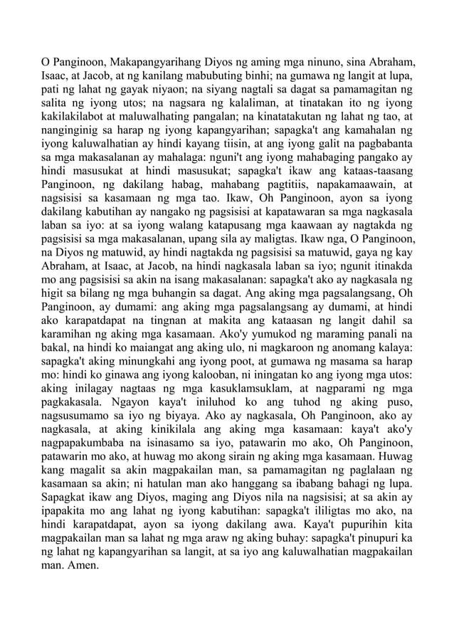 Tagalog (Filipino) - Prayer of Manasseh.pdf