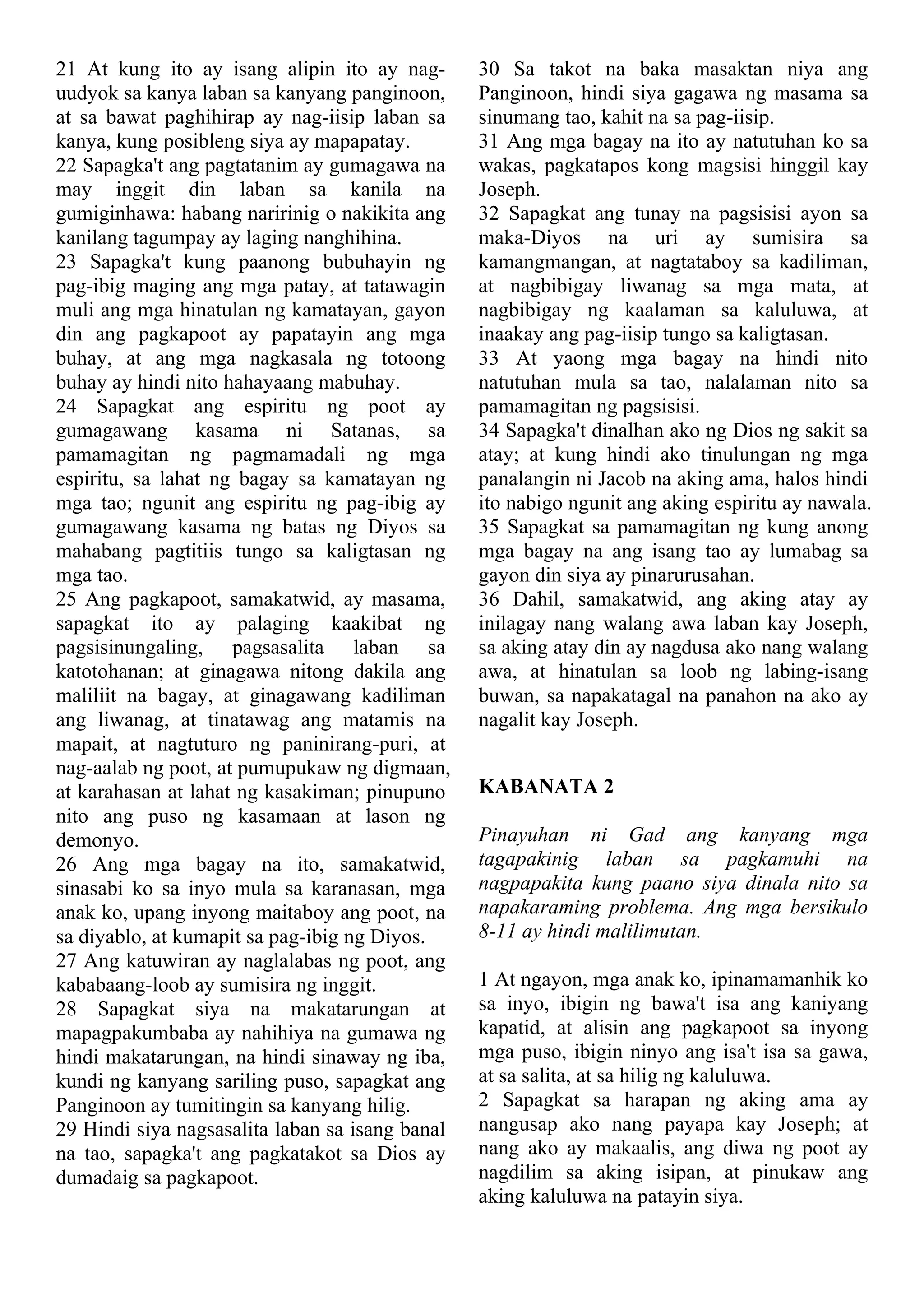 Tagalog (Filipino) - Testament of Gad.pdf