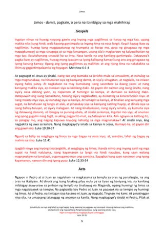 Tagalog (Filipino) - The Christian Custom of Giving Alms.pdf