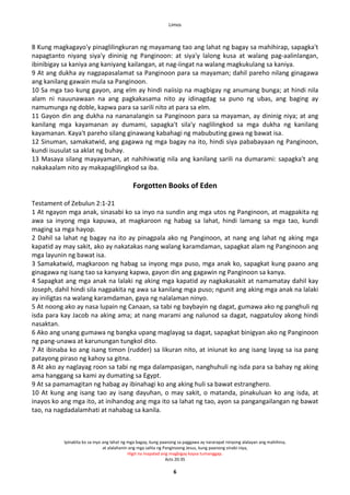 Tagalog (Filipino) - The Christian Custom of Giving Alms.pdf