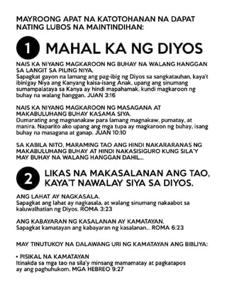 Jesus Christ Quotes Tagalog