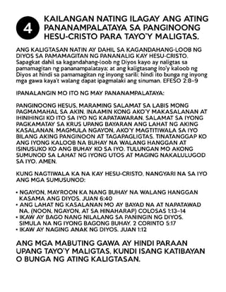 Jesus Christ Quotes Tagalog