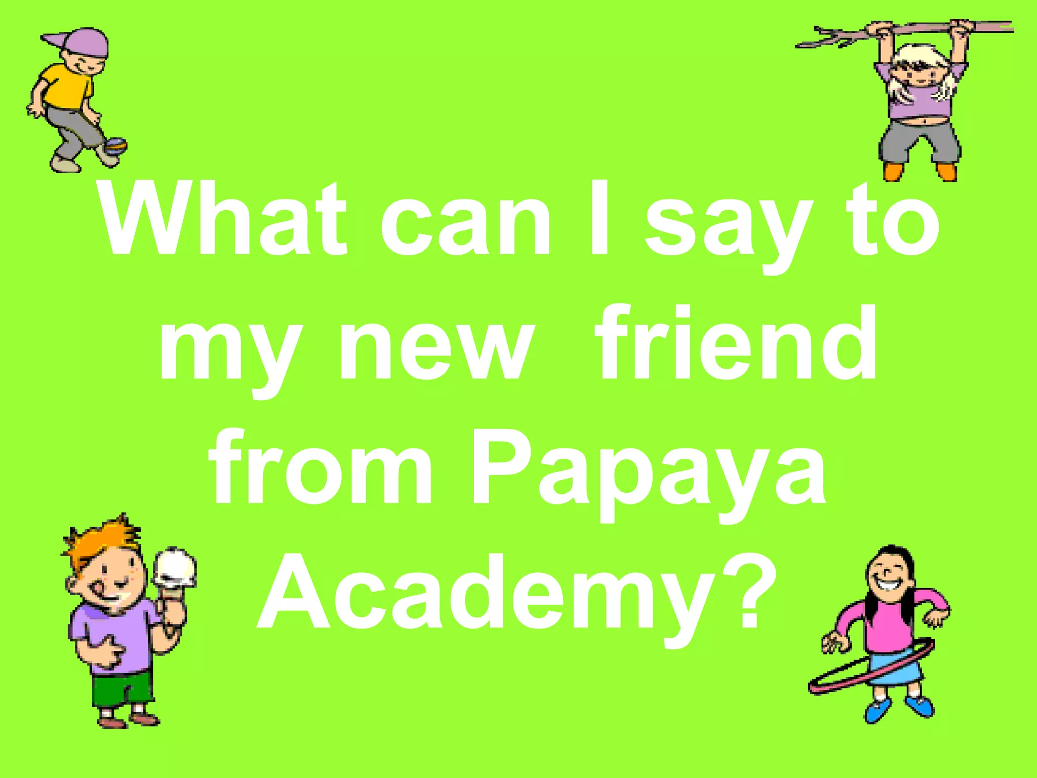 Tagalog lesson | PPT