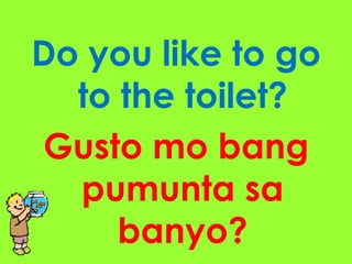 Tagalog lesson | PPTX