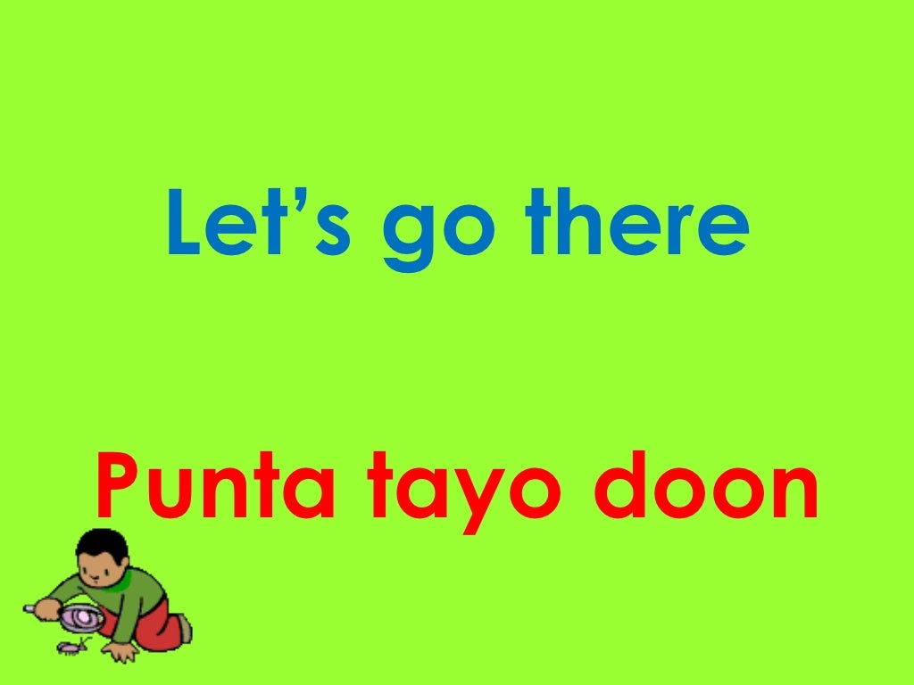 Tagalog Lesson tagalog-lesson