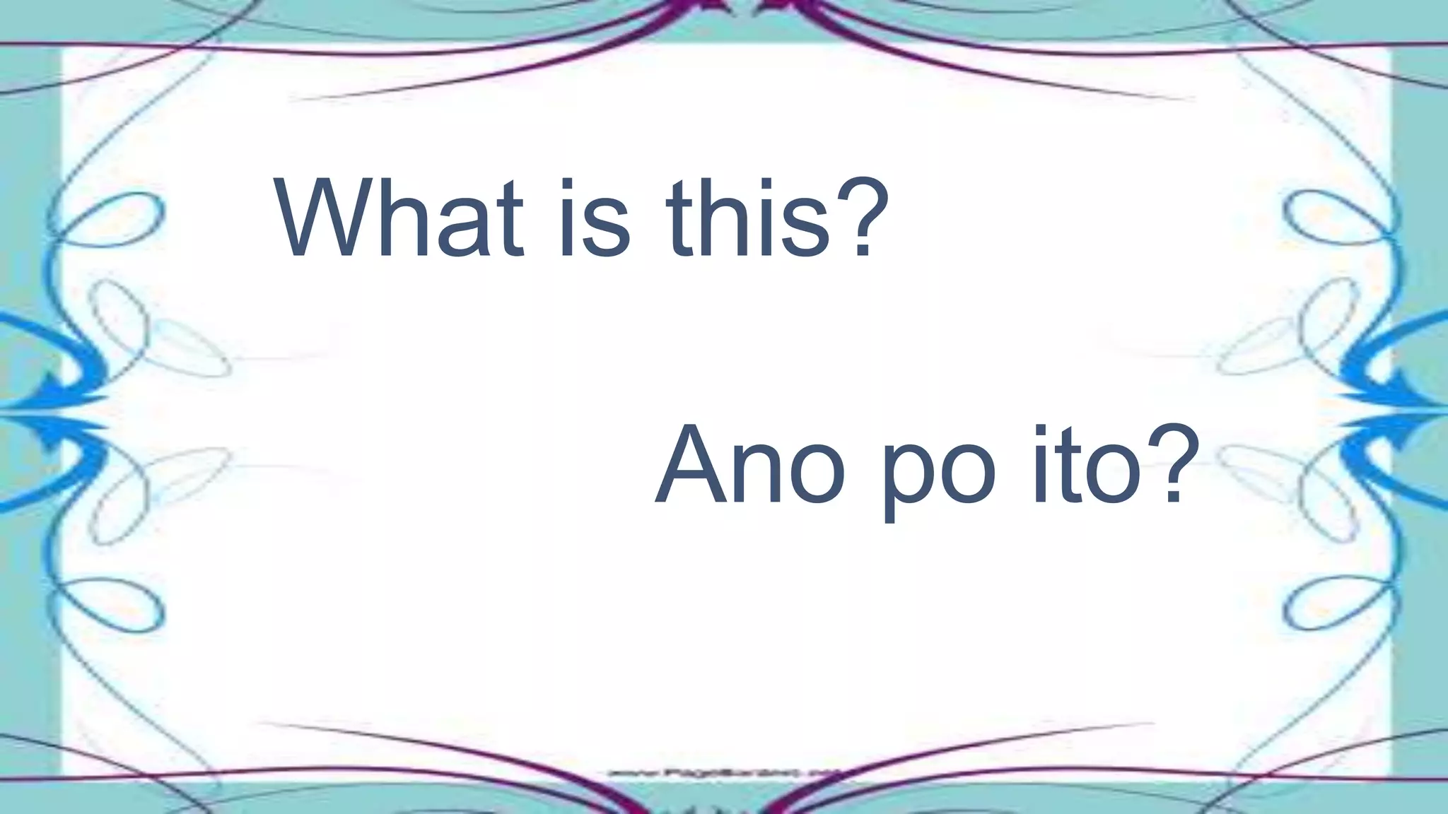 Tagalog phrases | PPTX