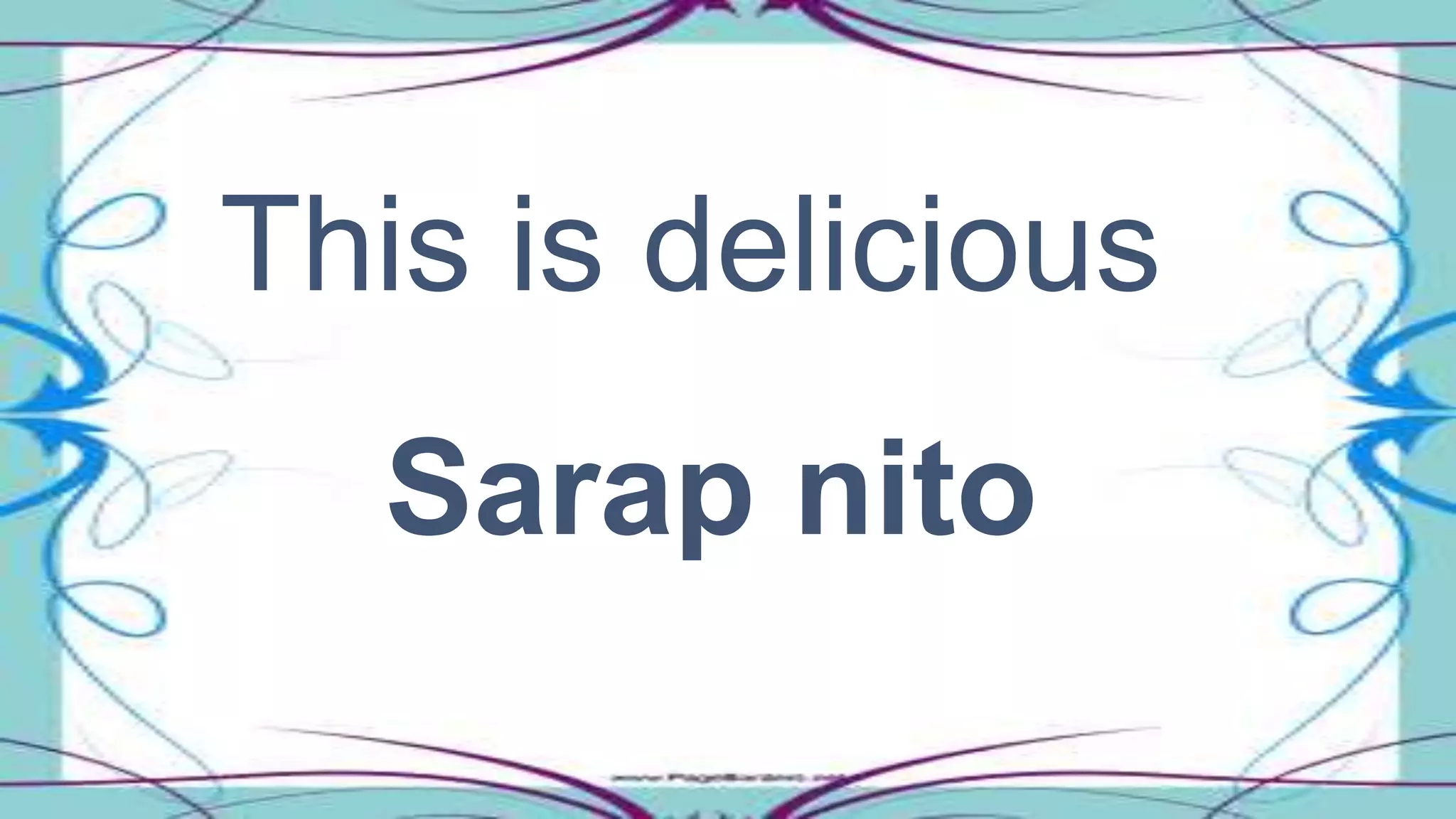 Tagalog phrases | PPTX