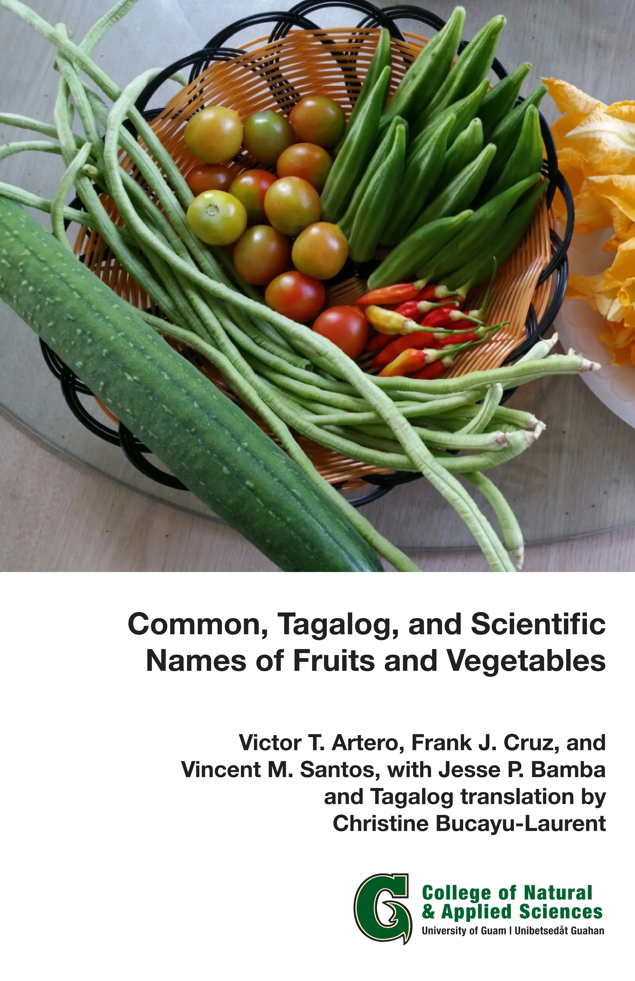 Scientific names of vegetables in our garden | PDF