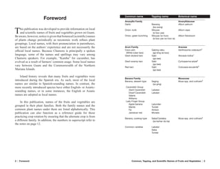 Scientific names of vegetables in our garden | PDF