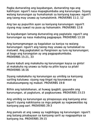 Tagalog True Wisdom Tract | PDF