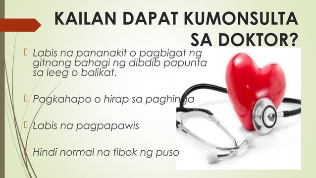 Sakit sa puso | PPT