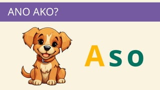 Alphabet Letters A to Z Learning Slidesd | PPTX
