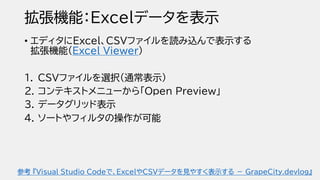 日常使っているツールを調べる ー Visual Studio Code について ー | PPT