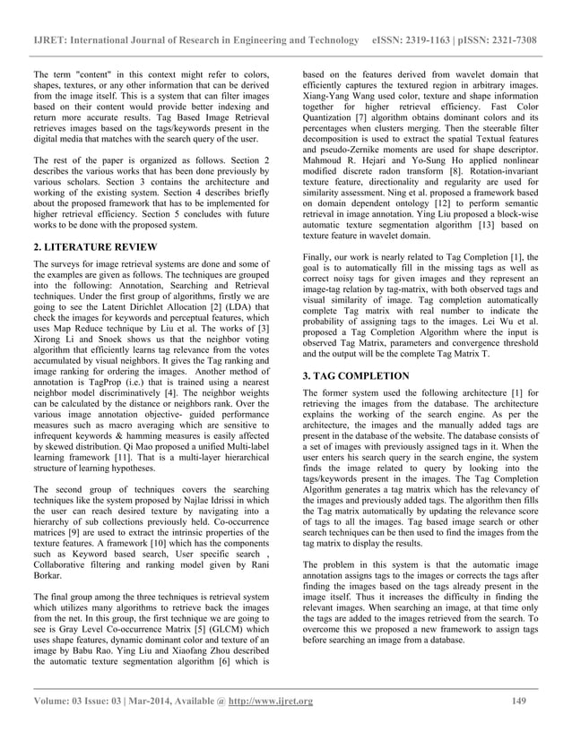 Tag Based Image Retrieval Tbir Using Automatic Image Annotation Pdf
