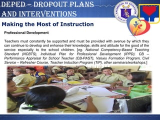 Dropout Reduction Program [DRP] Tagbina I and II Districts | PPT