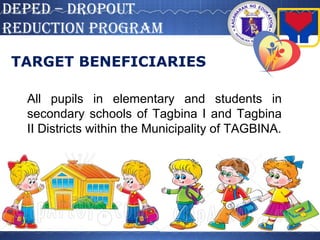 Dropout Reduction Program [DRP] Tagbina I and II Districts | PPT