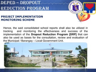 Dropout Reduction Program [DRP] Tagbina I and II Districts | PPT