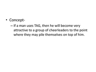 Tag Body Spray | PPTX