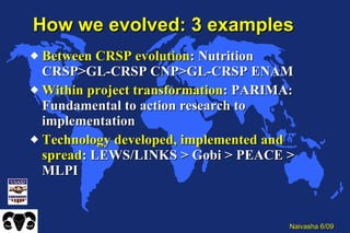 From Problem Models to Solutions: the Global Livestock CRSP | PPT
