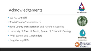 Progress at Southwestern Travis County GCD | PPTX