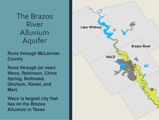 Brazos River Alluvium Aquifer Initiative