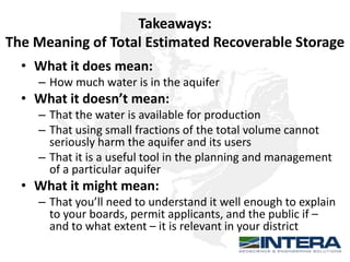 Estimated Recoverable Storage: What it does, doesn't and might mean for ...