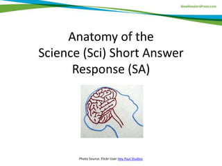 Science is Awesome: Scoring & Teaching GED Science Short Answer ...