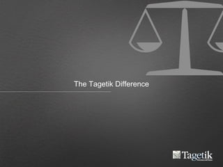 Tagetik Solvency II introduction | PPT