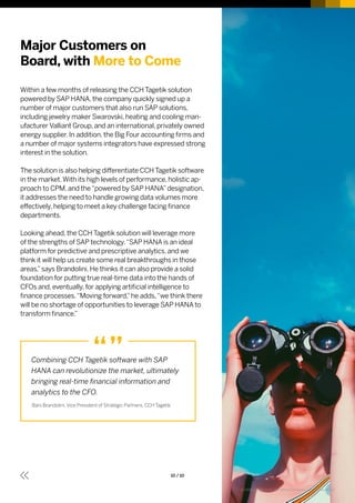 Wolters Kluwer, CCH Tagetik_Revolutionizing Corporate Performance ...