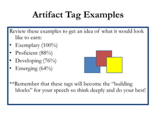 Tag examples and guiding questions | PPT