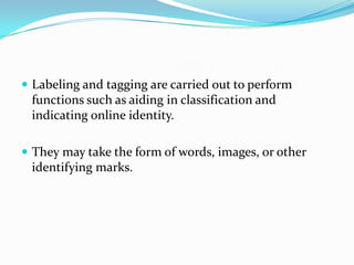 Tagging | PPTX