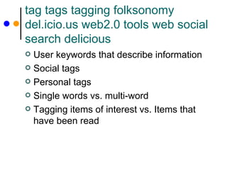 tagging idea | PPT | Computing | Technology & Computing