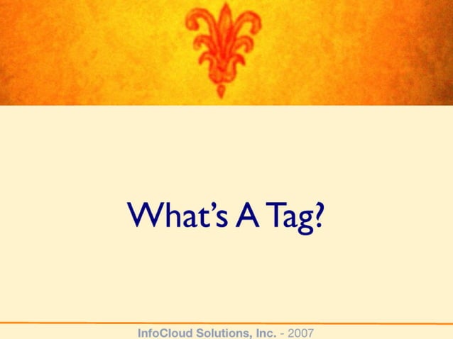 Tagging In Your Web World | PDF