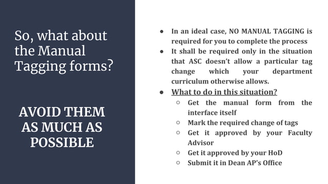 Tagging 101 | IIT Bombay | PPTX | Education