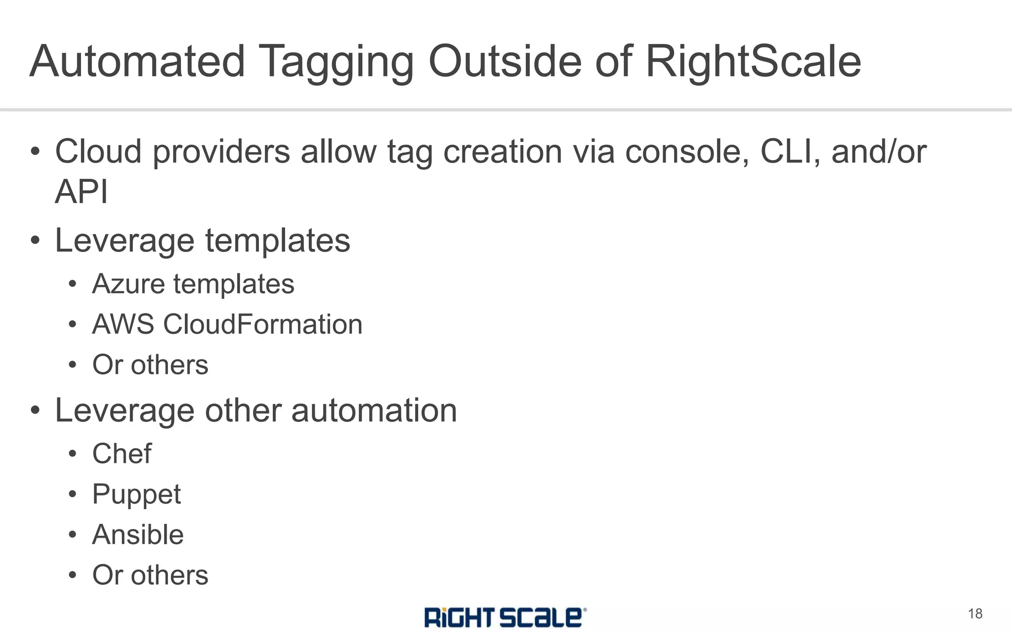 Tagging Best Practices for Cloud Governance | PDF
