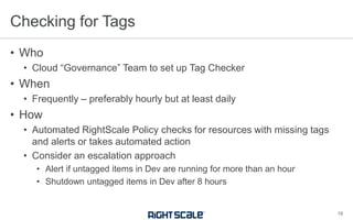 Tagging Best Practices for Cloud Governance | PDF