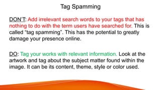 Tagging in Redbubble.pptx