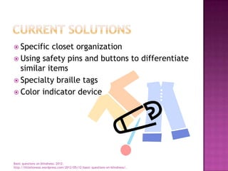 Tagging Systems to Assist Visually Impaired Users Identify Visual Data ...