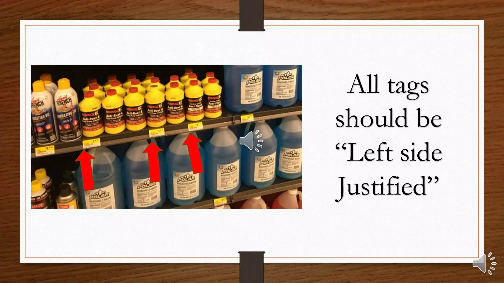 Tagging Standards | PPTX