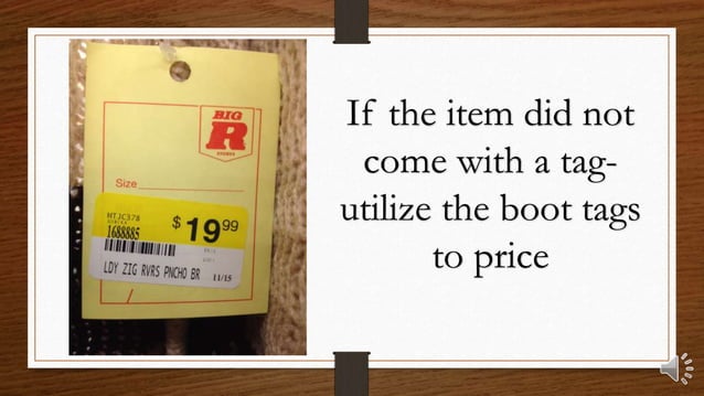 Tagging Standards | PPTX