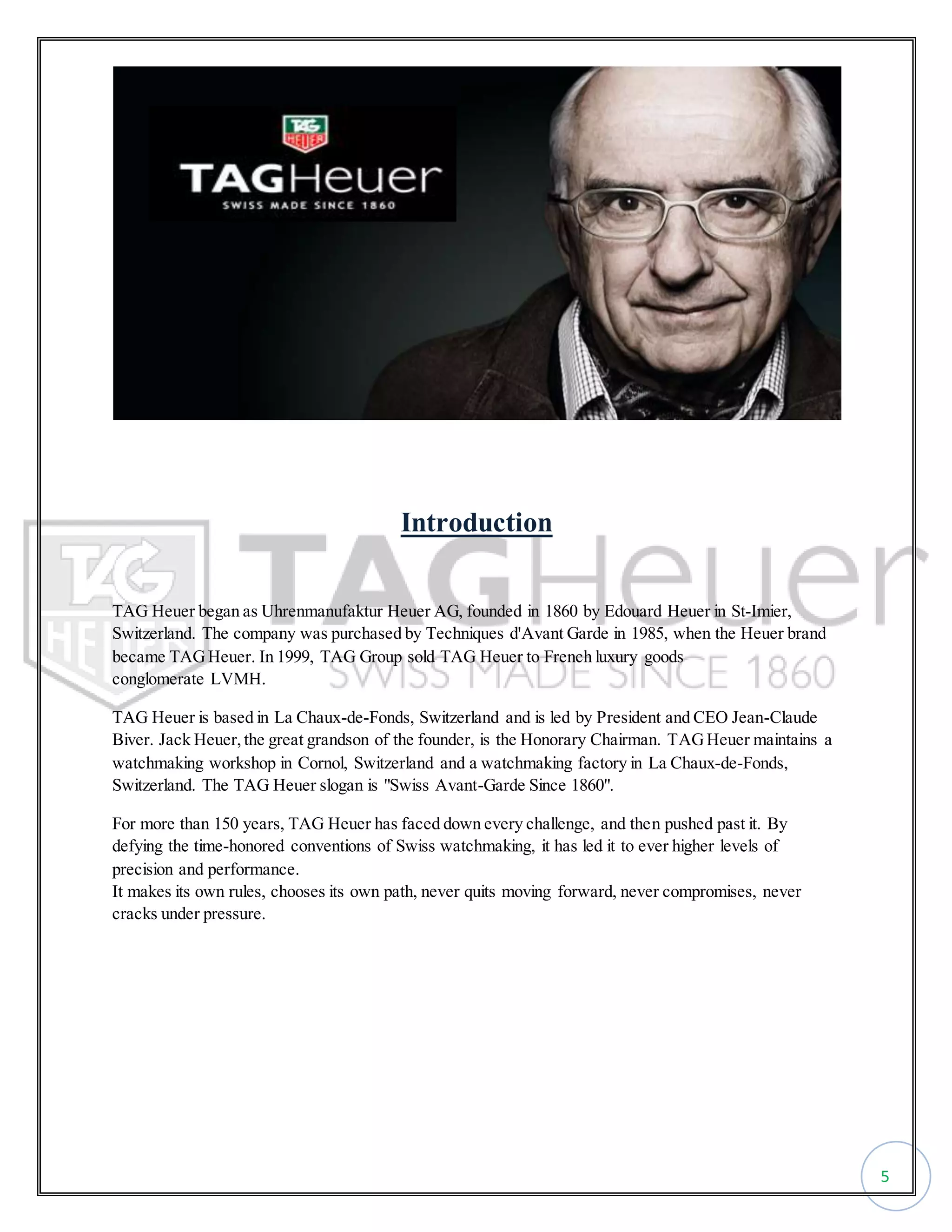 Tag heuer | DOCX