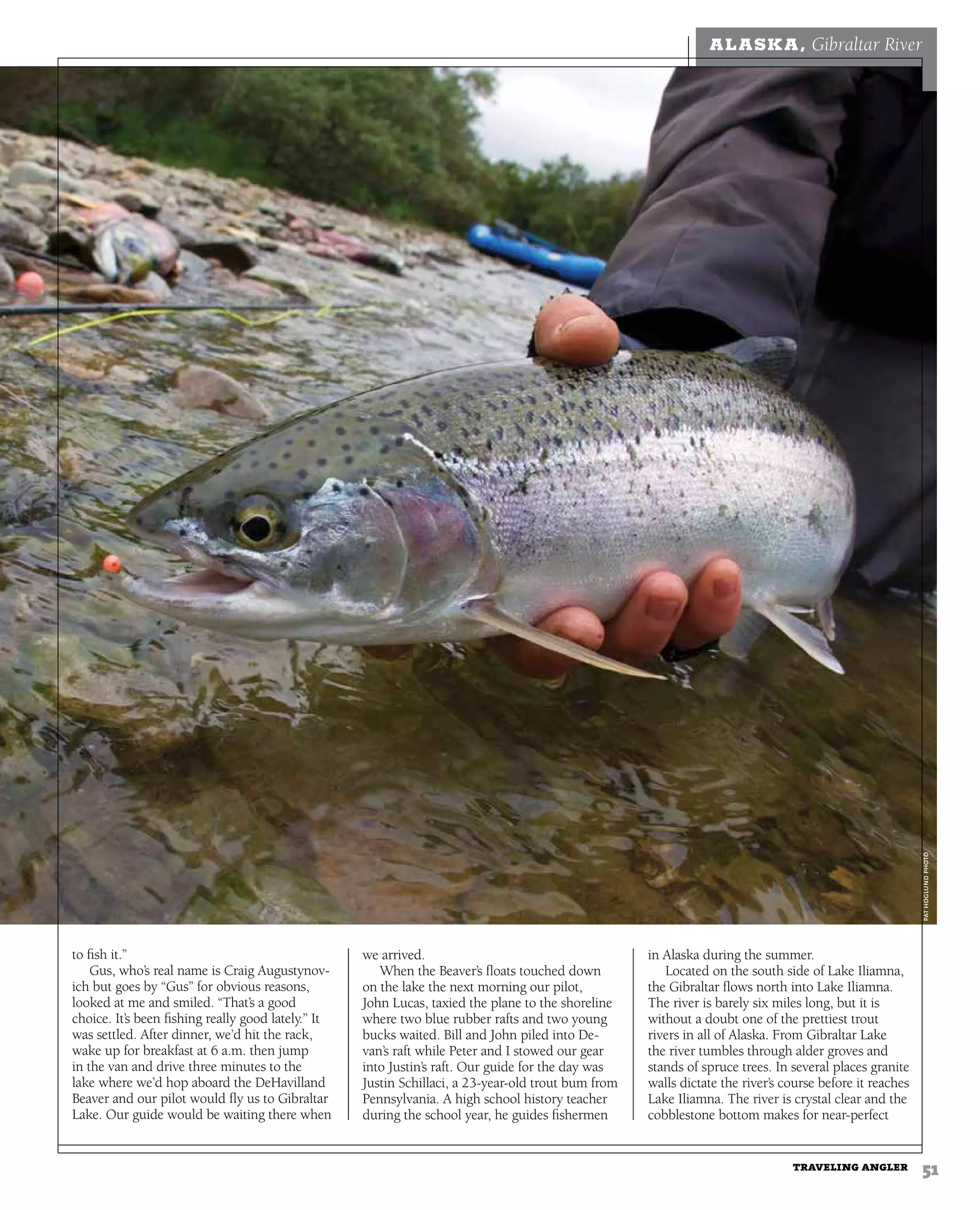 Best Fishing Lodge in Alaska: Rainbow King Lodge | PDF