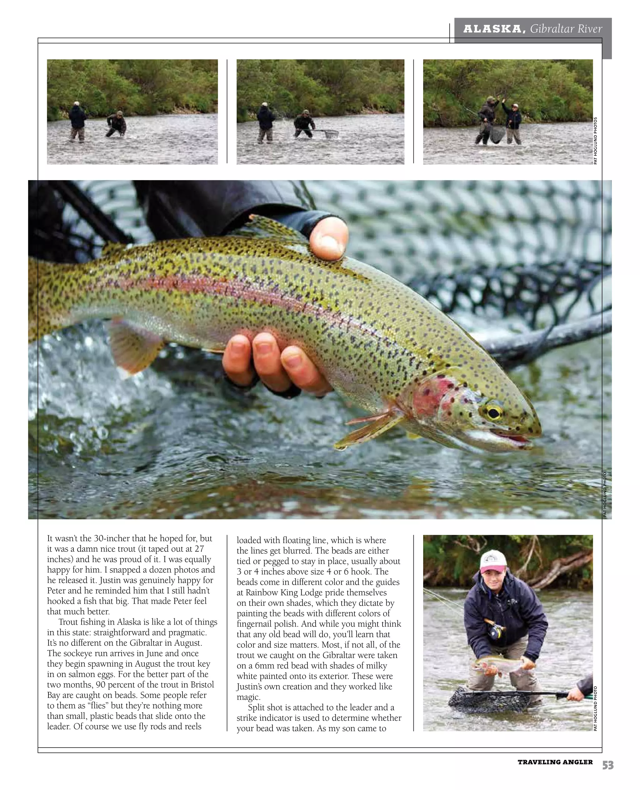 Best Fishing Lodge in Alaska: Rainbow King Lodge | PDF