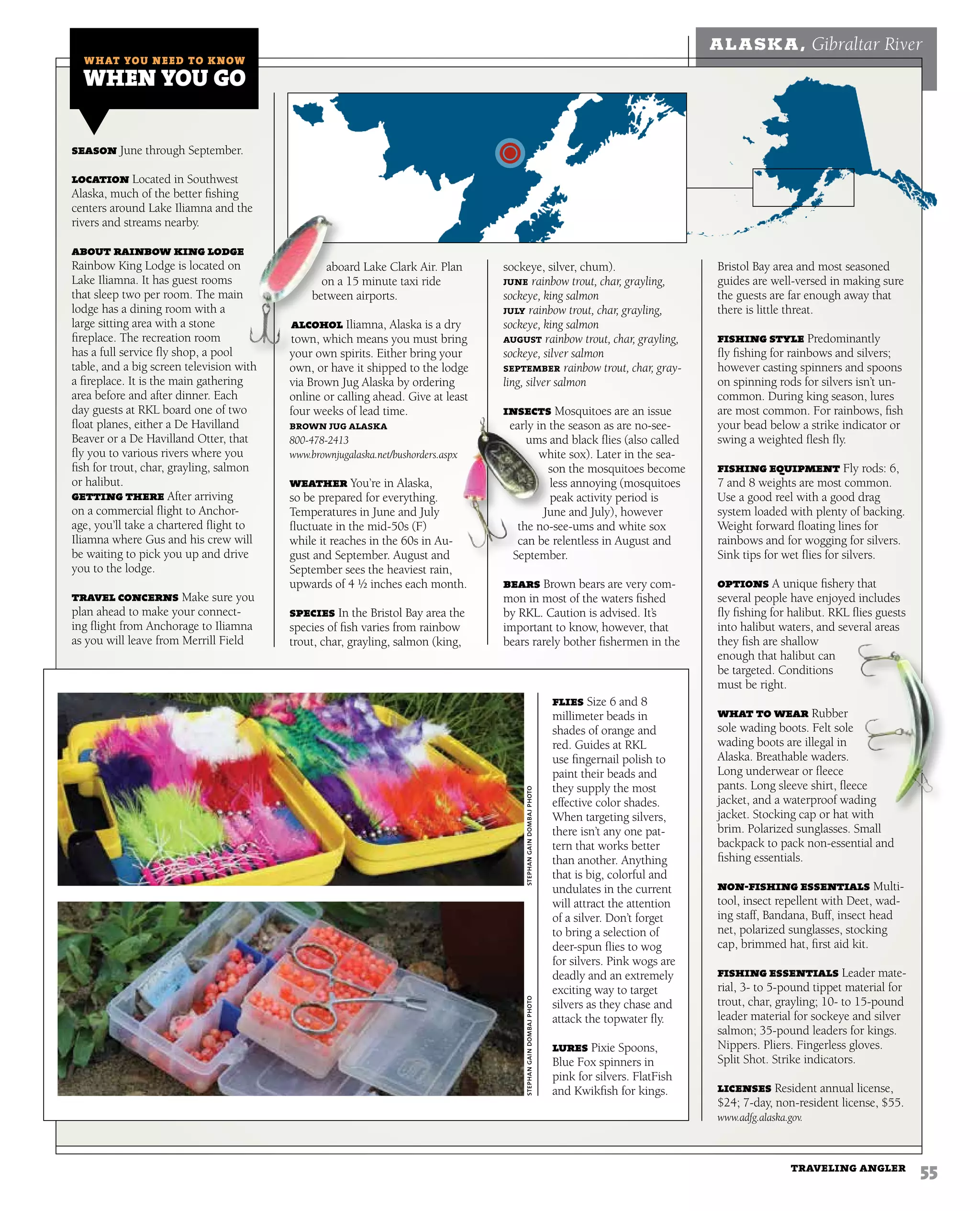 Best Fishing Lodge in Alaska: Rainbow King Lodge | PDF