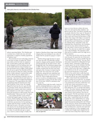 Best Fishing Lodge in Alaska: Rainbow King Lodge | PDF