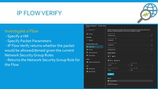 The Azure Group - Azure Network Watcher | PPTX